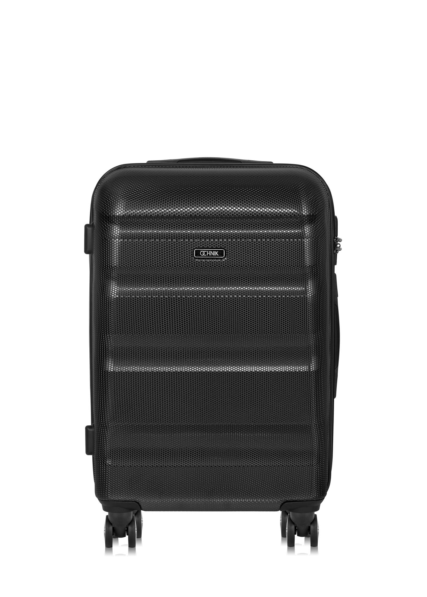 Medium suitcase on wheels WALPC-0012-99-24(W25) | OCHNIK