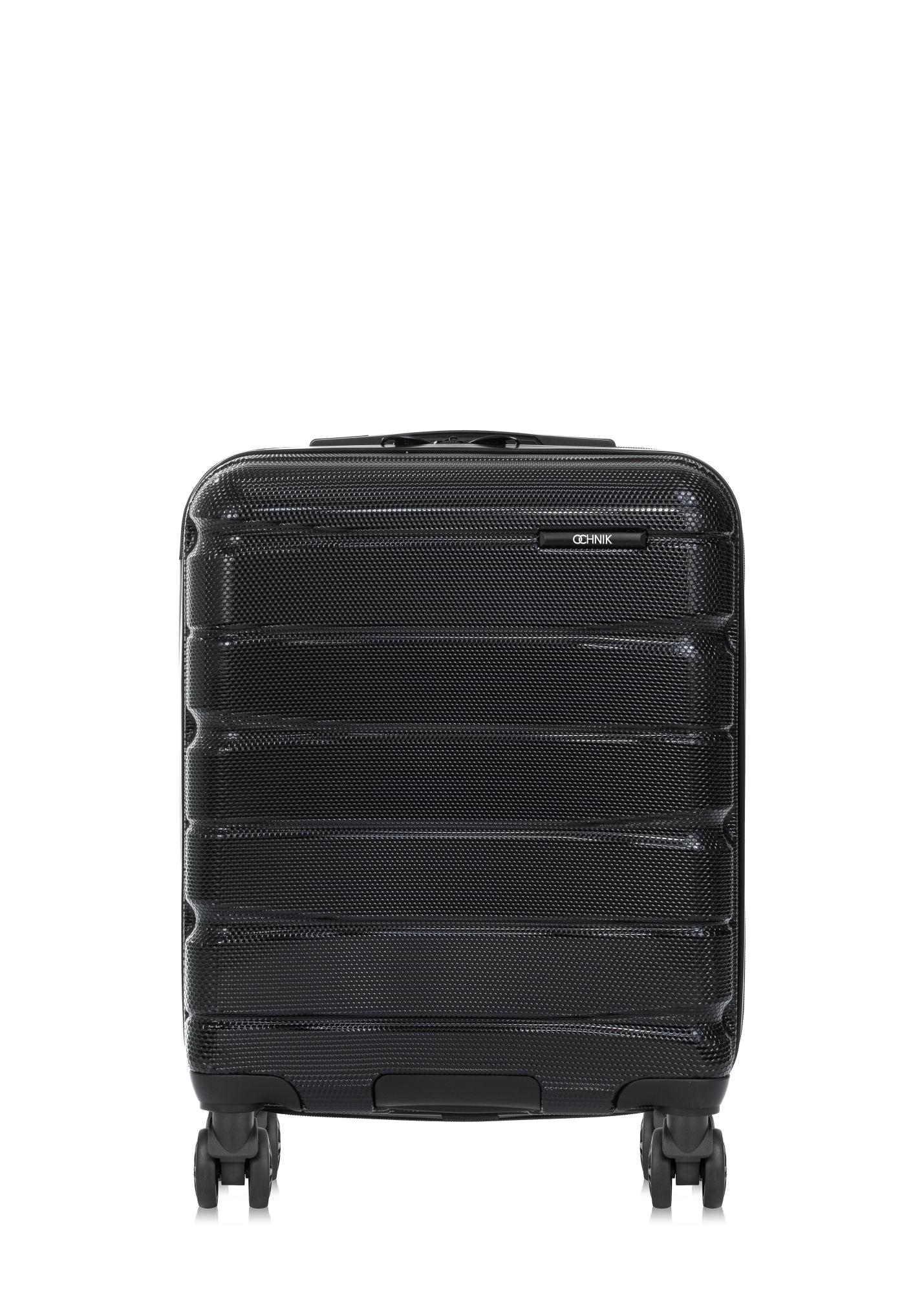 Small suitcase on wheels WALPC-0013-99-19(W25) | OCHNIK