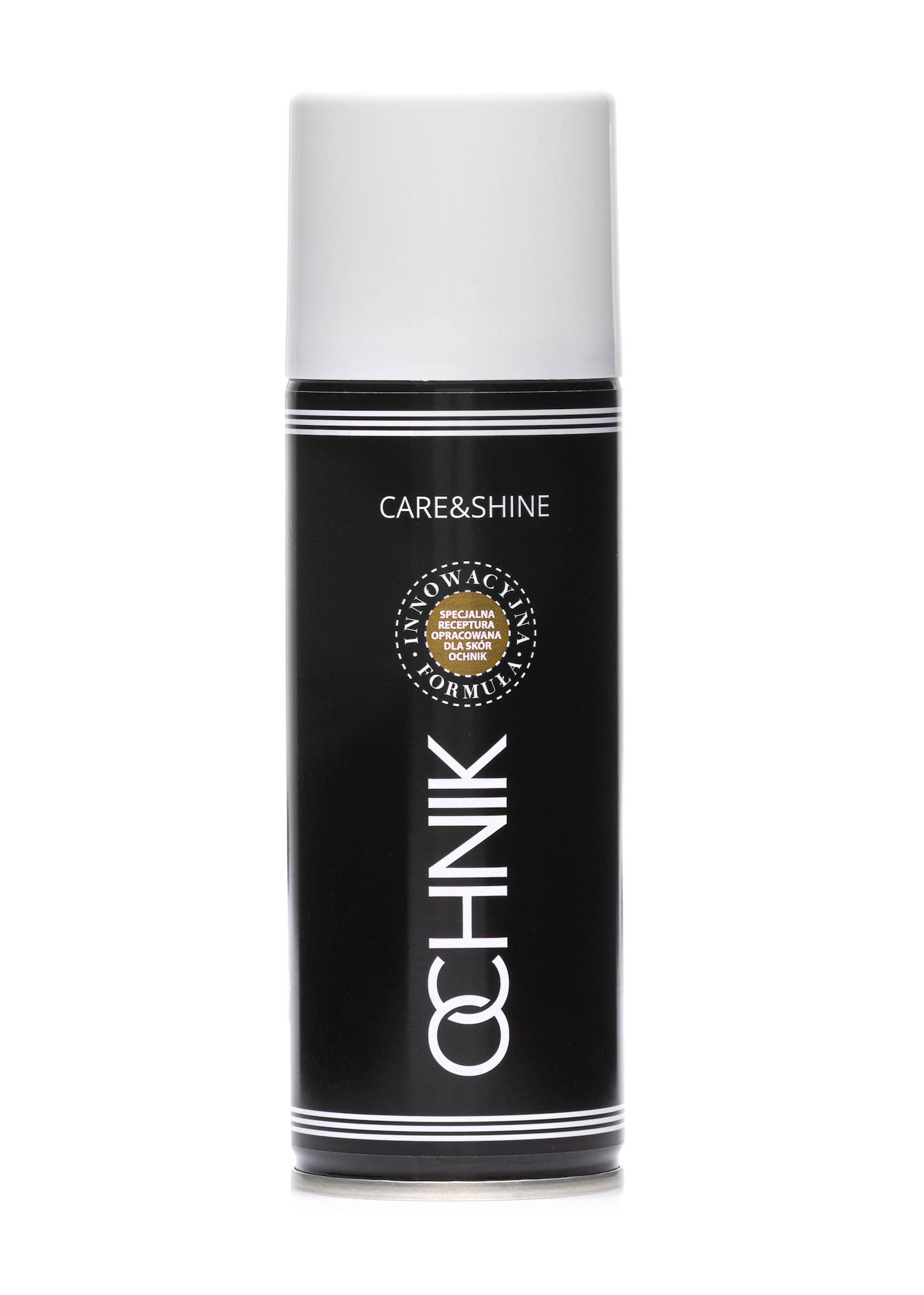 Care spray with lanolin for shoes CCARE-SHINE | OCHNIK